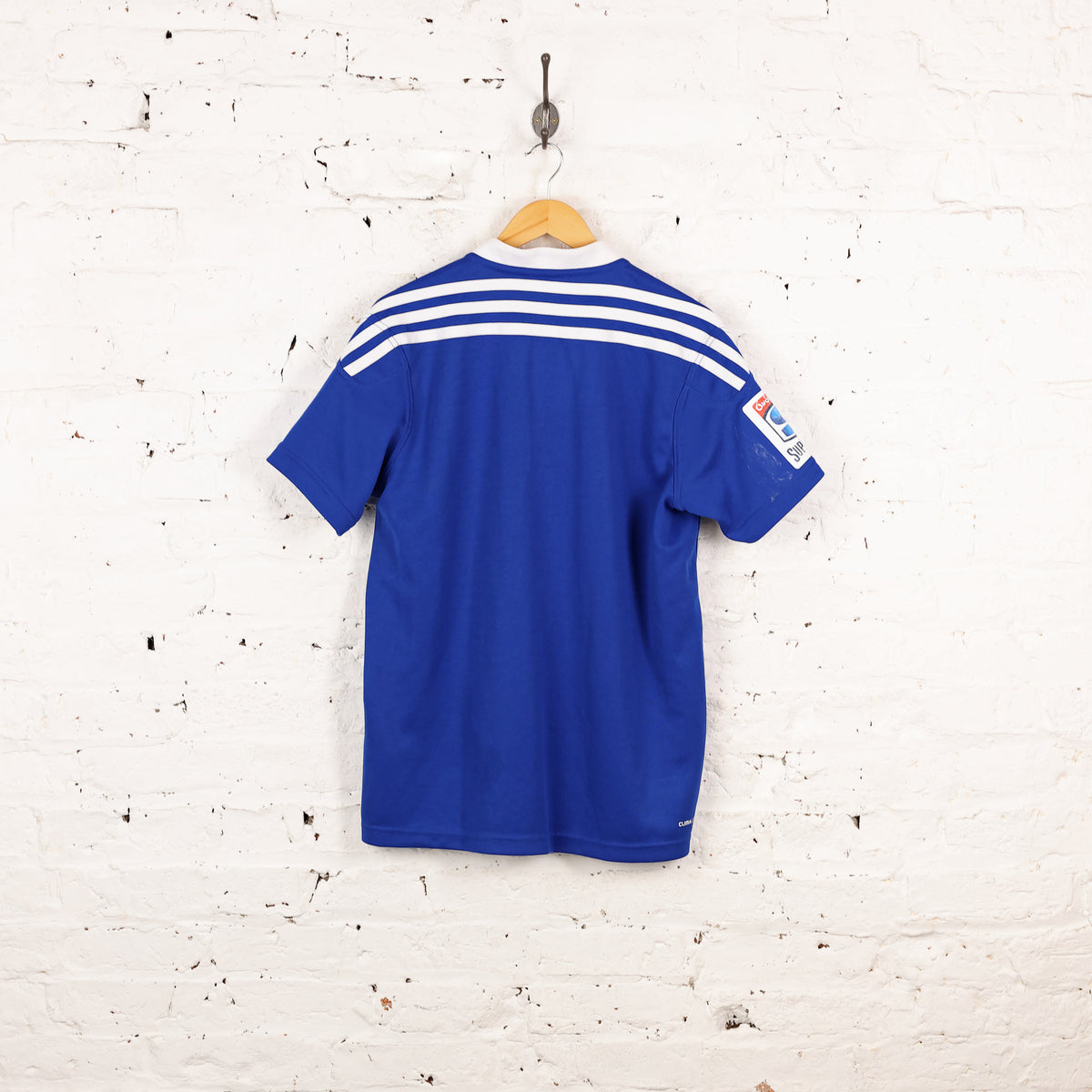 DHL Stormers 2014 Rugby Home Shirt - Blue - M – Headlock