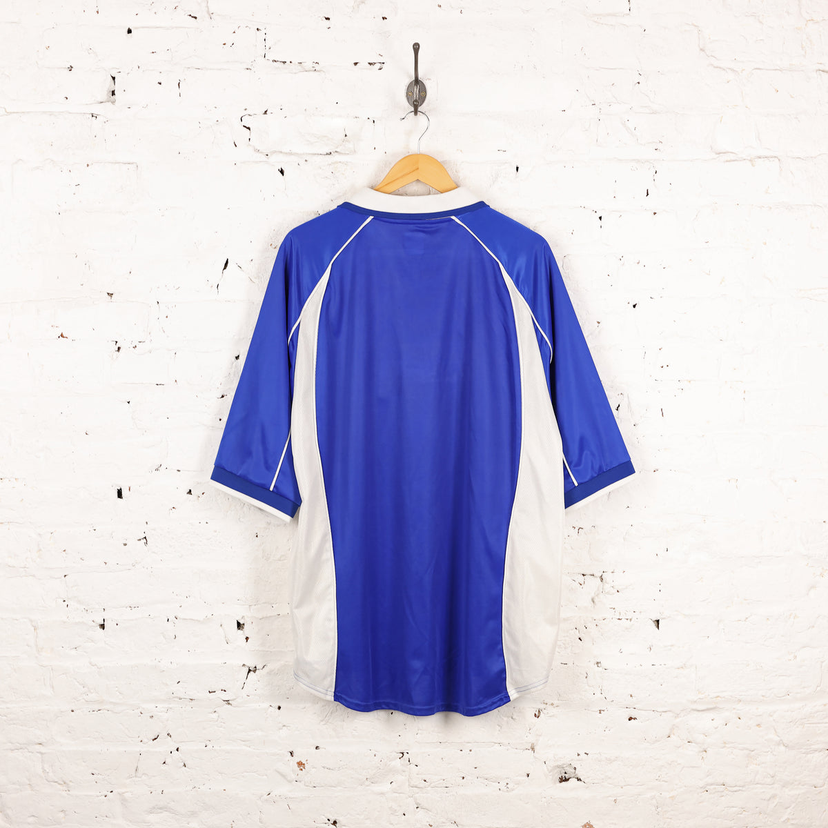 Everton 2001 Puma Home Football Shirt - Blue - XXL – Headlock