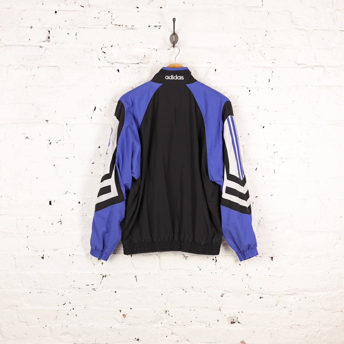 Adidas 90s Shell Tracksuit Top Jacket - Black - M – Headlock