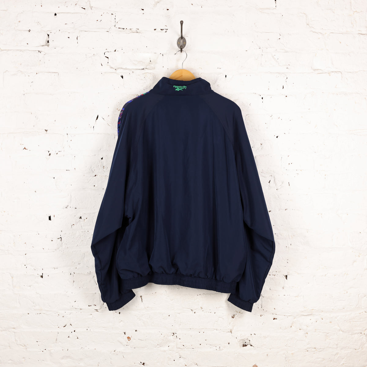 Reebok 90s Shell Tracksuit Top Jacket - Blue - XL – Headlock