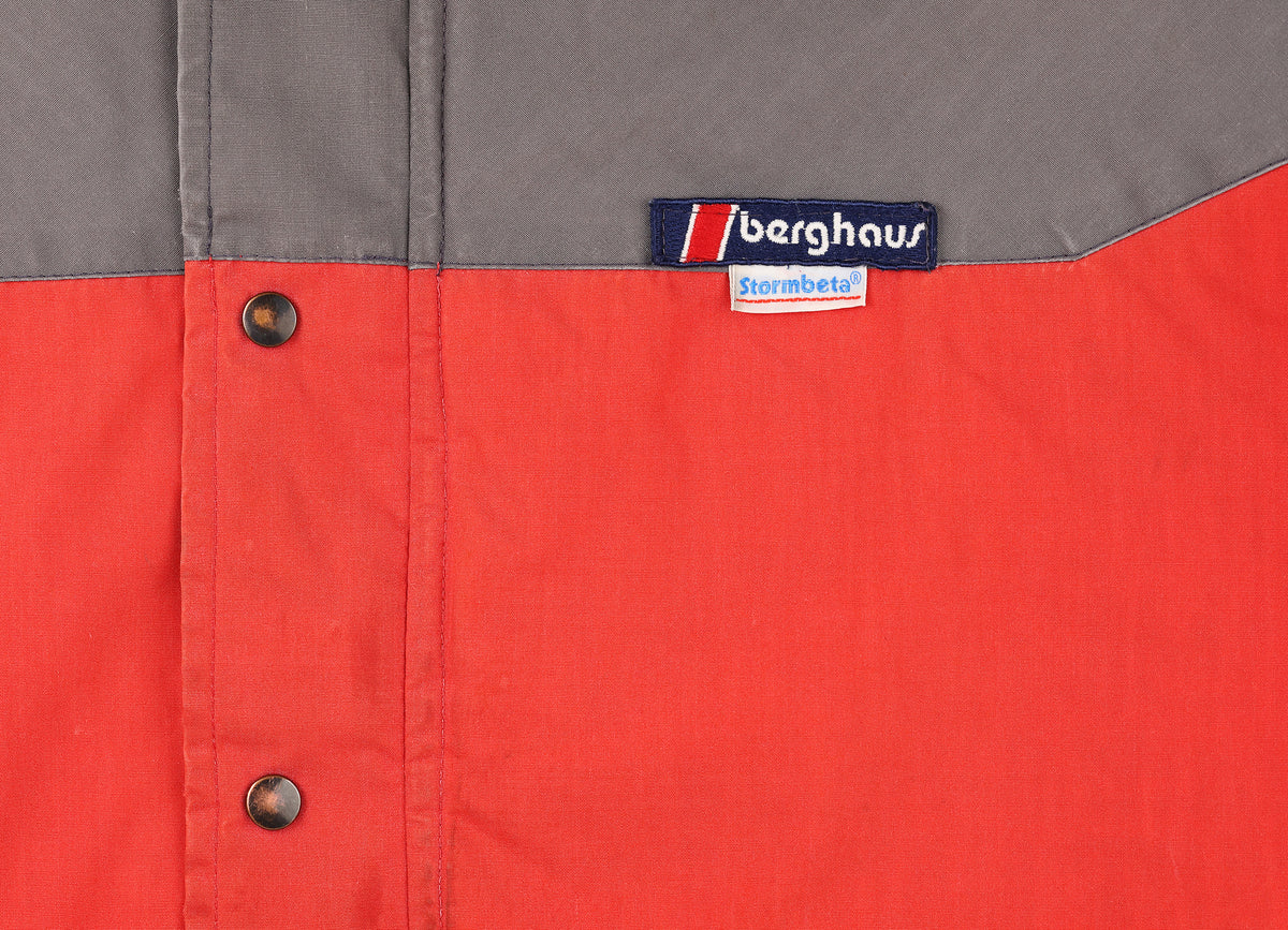 Berghaus Zermatt Thinsulate Stormbeta 90s Jacket Coat - Red - L – Headlock
