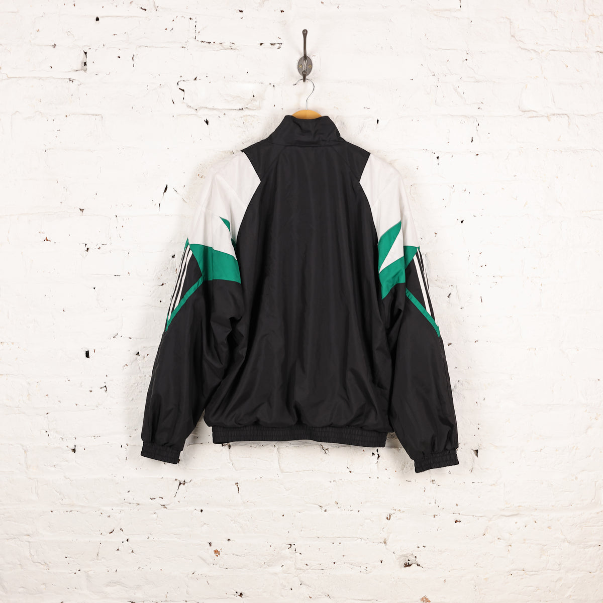 Adidas Shell Tracksuit Top Jacket - Black - M – Headlock