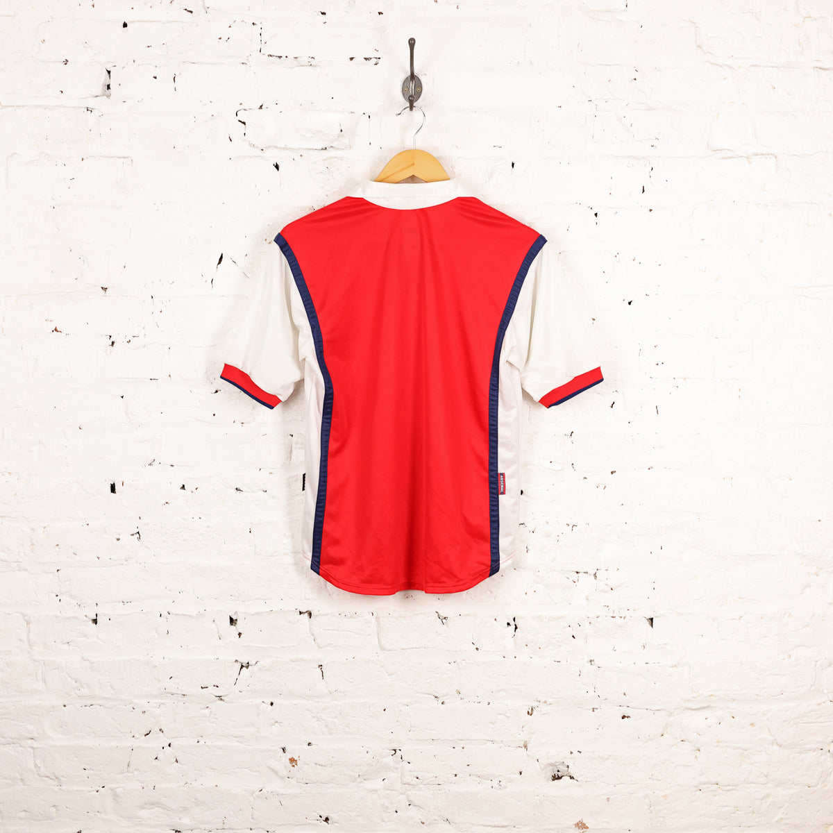 Kids 1999 Arsenal Nike Home Football Shirt - Red - L Boys – Headlock