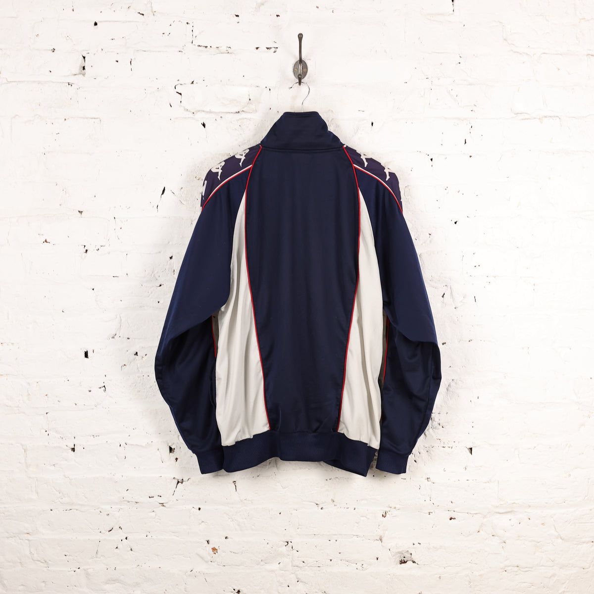 Kappa 90s Tracksuit Top Jacket - Blue - XL – Headlock