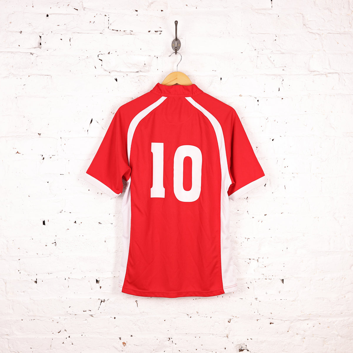 Chester Rugby Kooga Shirt - Red - M – Headlock