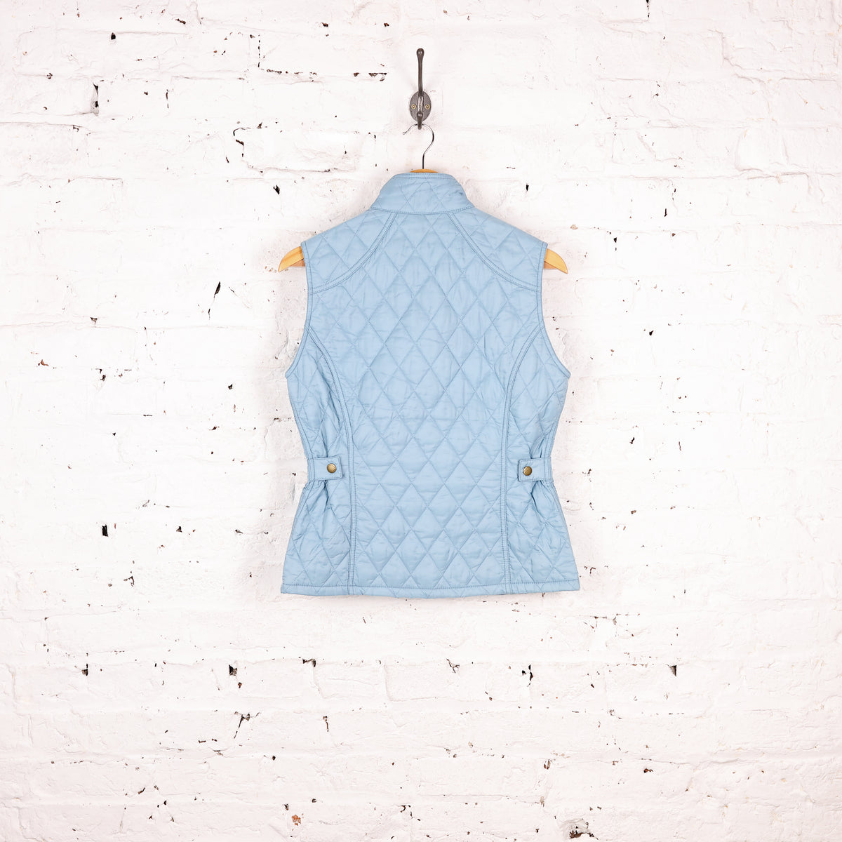 Women's Barbour Summer Liberty Liddesdale Quilted Gilet - Blue - Women ...
