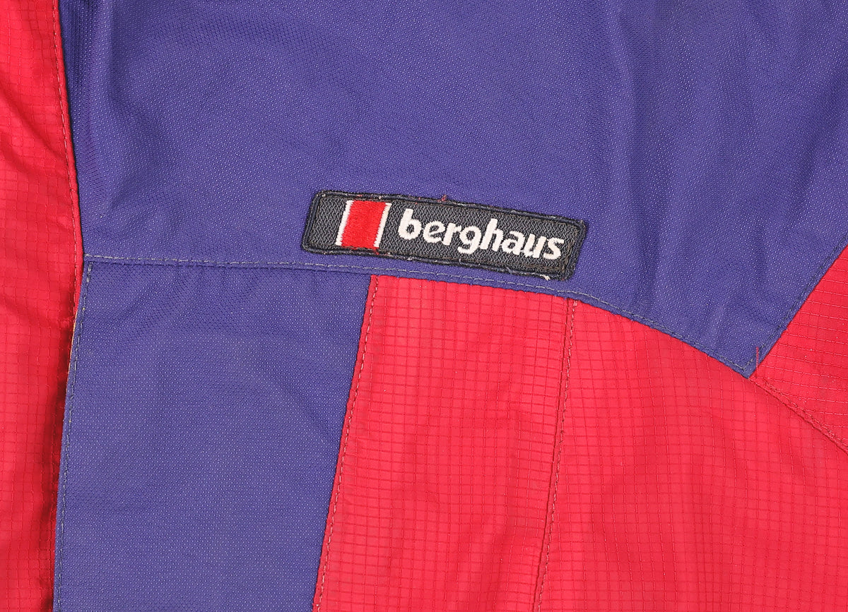 Berghaus Trango Extrem 7000 Gore Tex Rain Jacket - Red - L – Headlock
