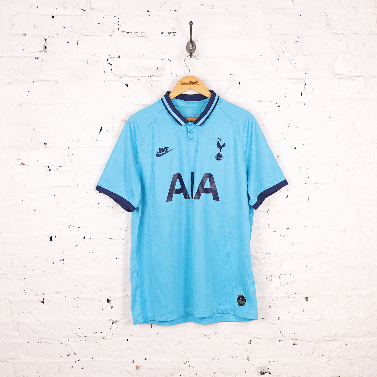 Tottenham Hotspur 2019 Nike Third Kit Football Shirt - Blue - XL – Headlock