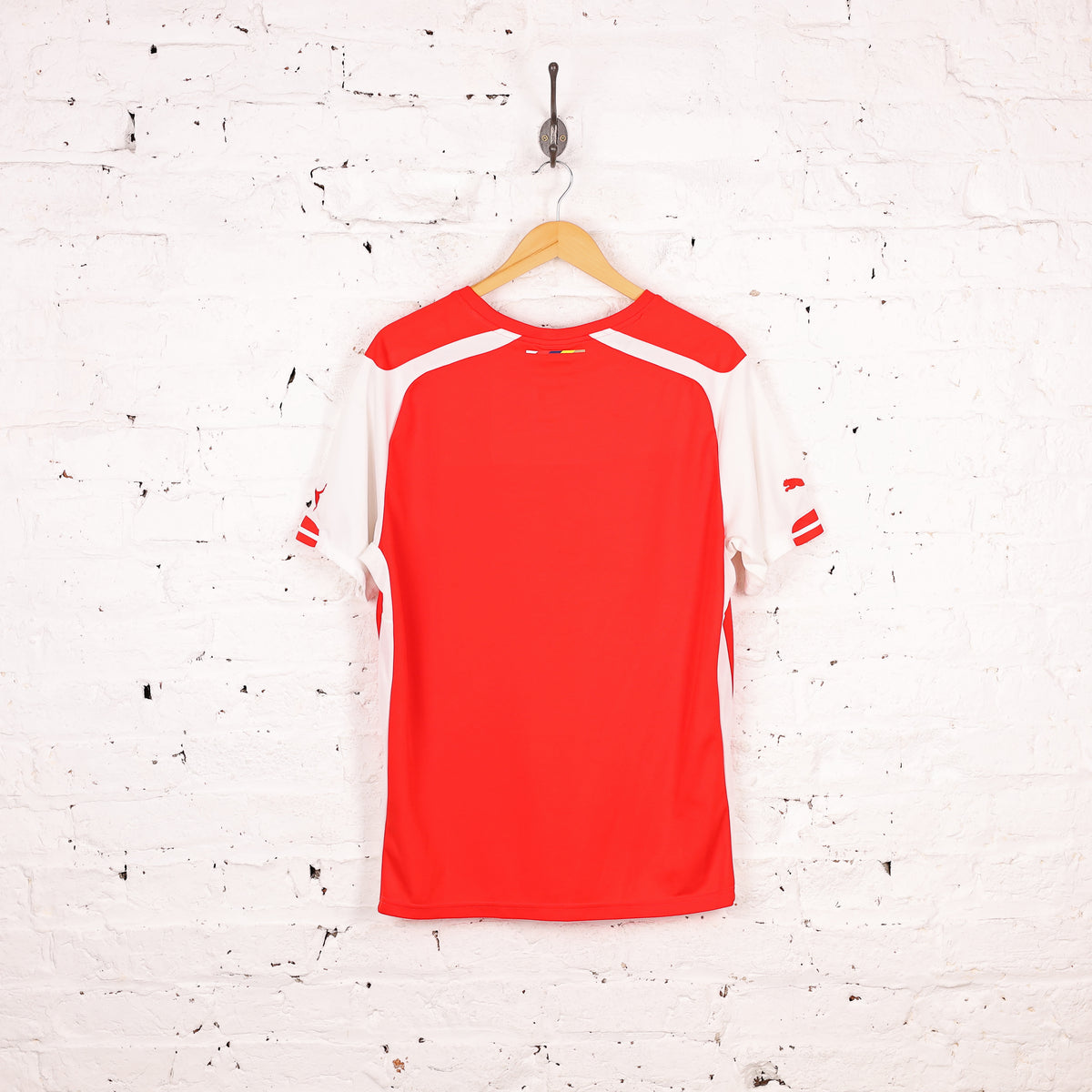 Arsenal FC 2014 Puma Home Football Shirt - Red - L – Headlock