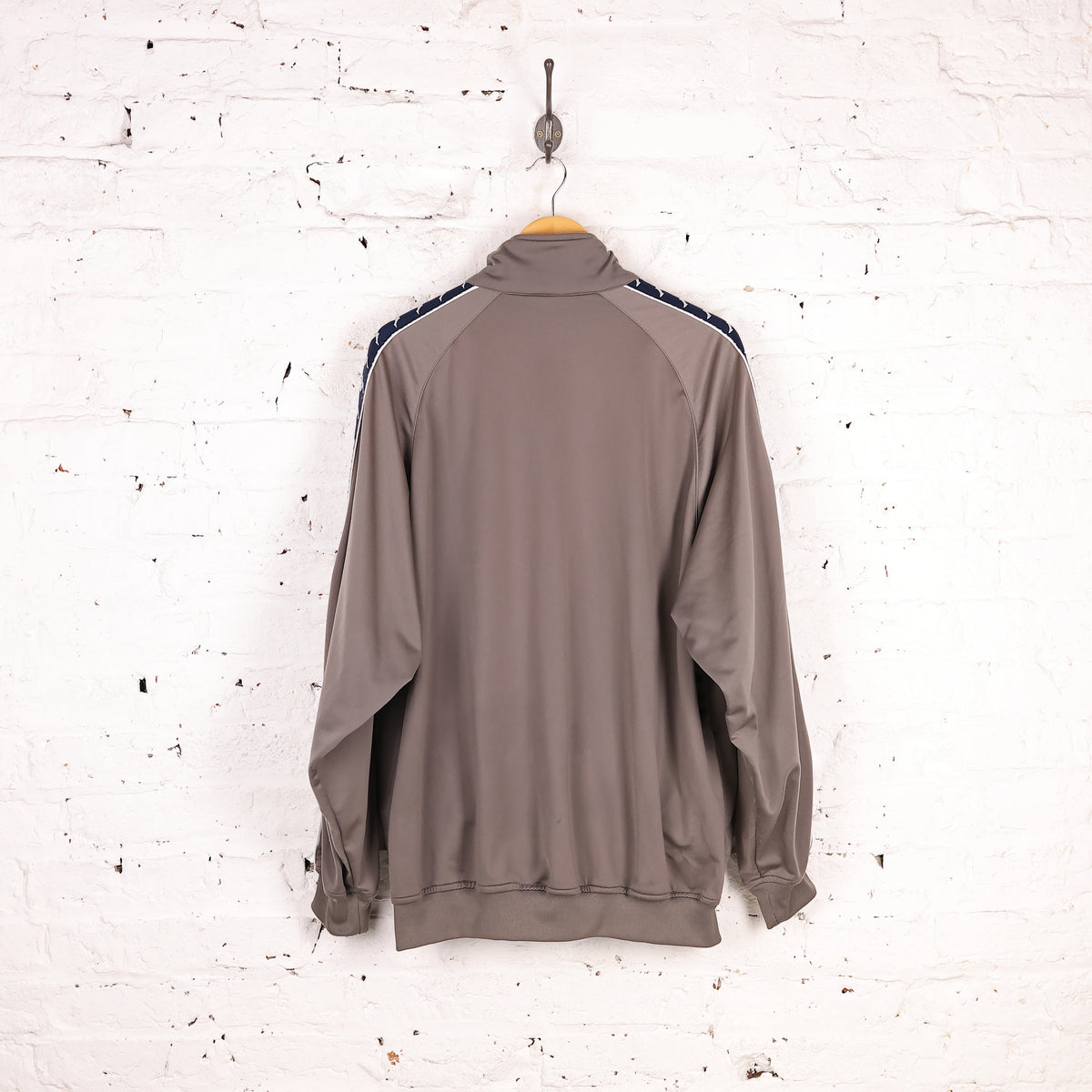 Kappa 90s Tracksuit Top Jacket - Brown - XXL – Headlock