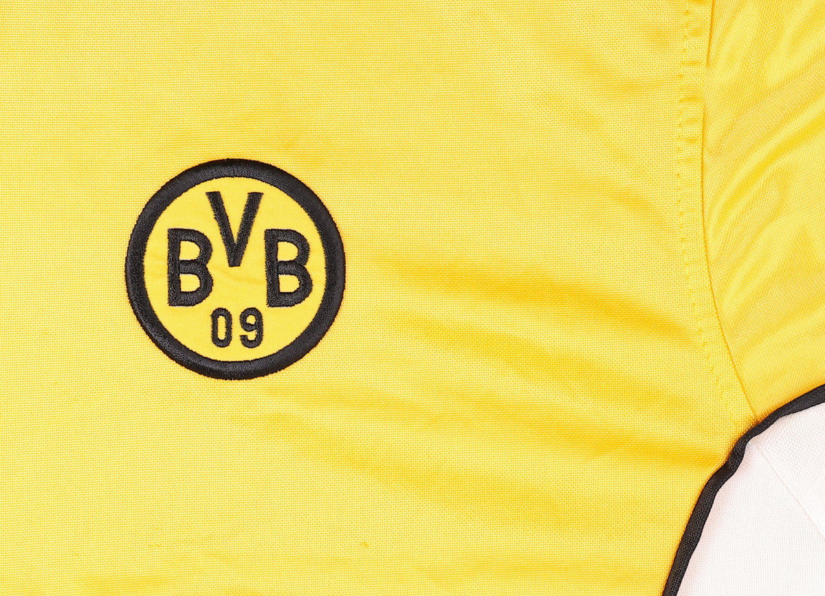 Borussia Dortmund 1999 Nike Home Football Shirt - Yellow - XL – Headlock
