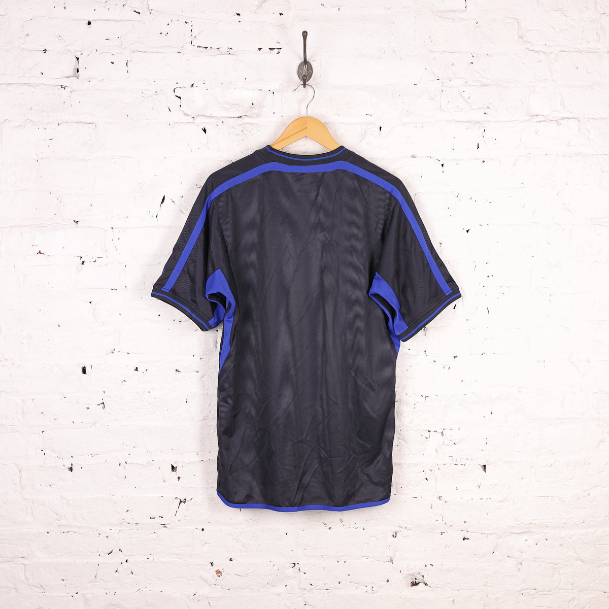 Chelsea FC 2003 Away Football Shirt - Blue - L – Headlock