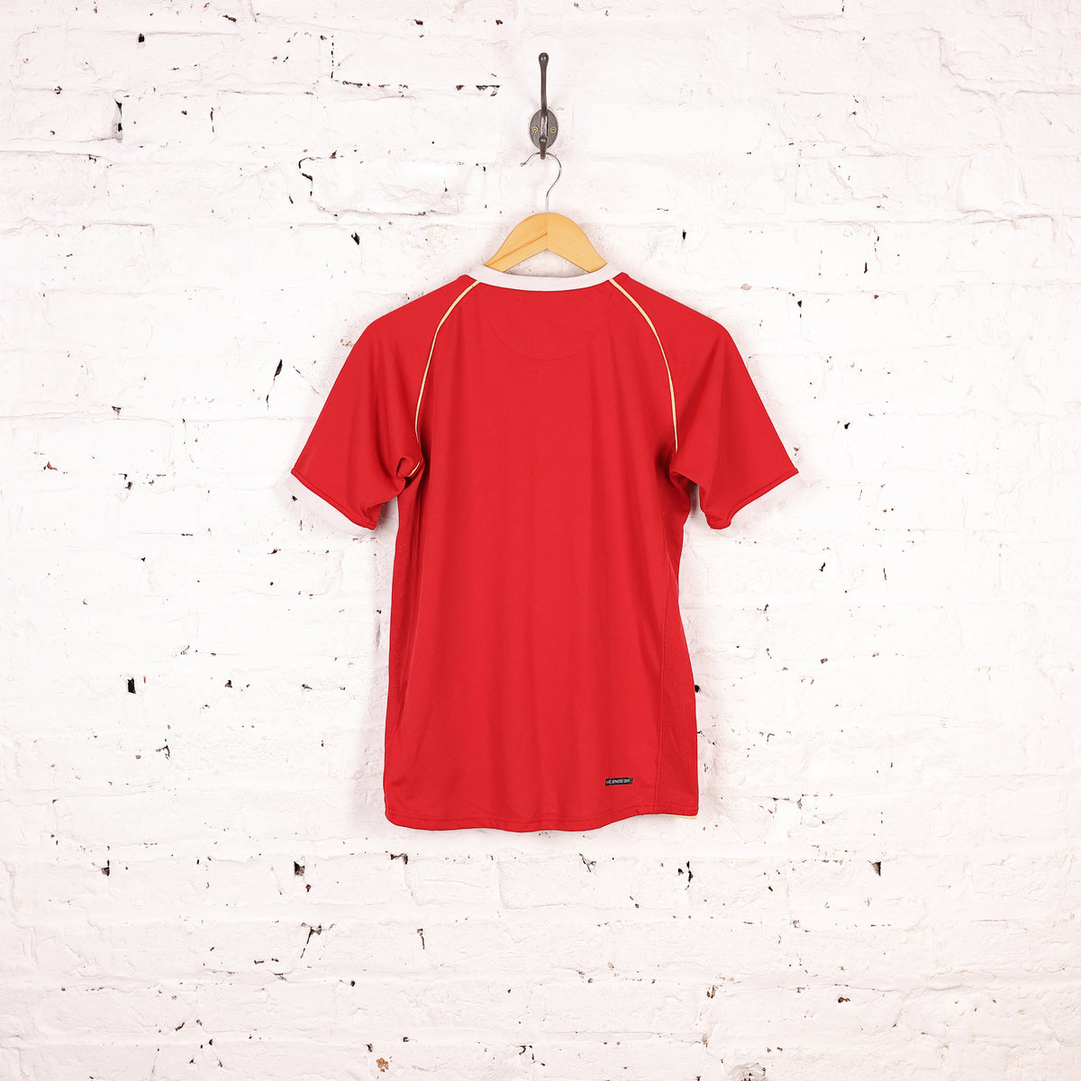 Manchester United FC 2007 Home Football Shirt - Red - XL Boys – Headlock