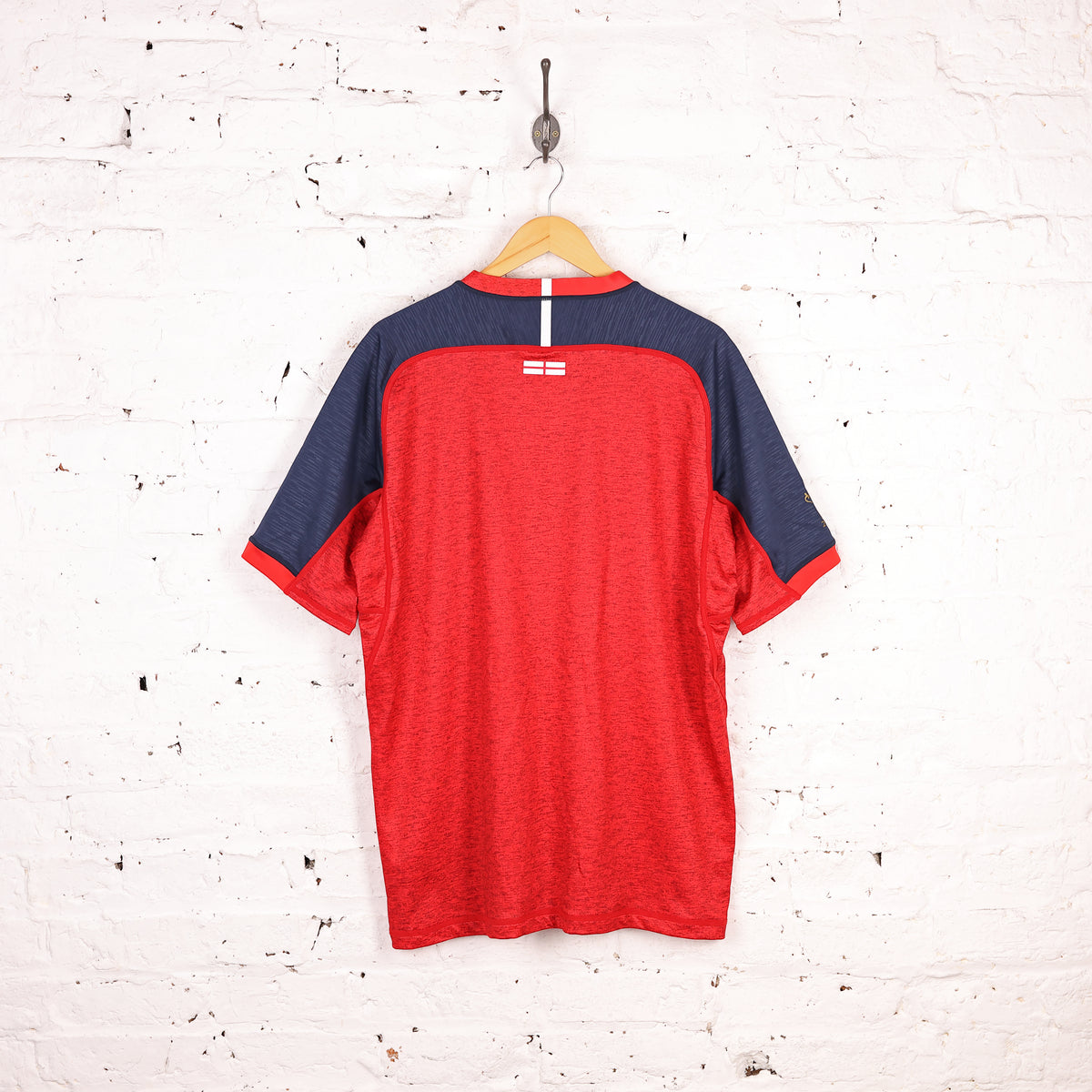 England Rugby 2019 World Cup Canterbury Training Shirt - Red - XL ...