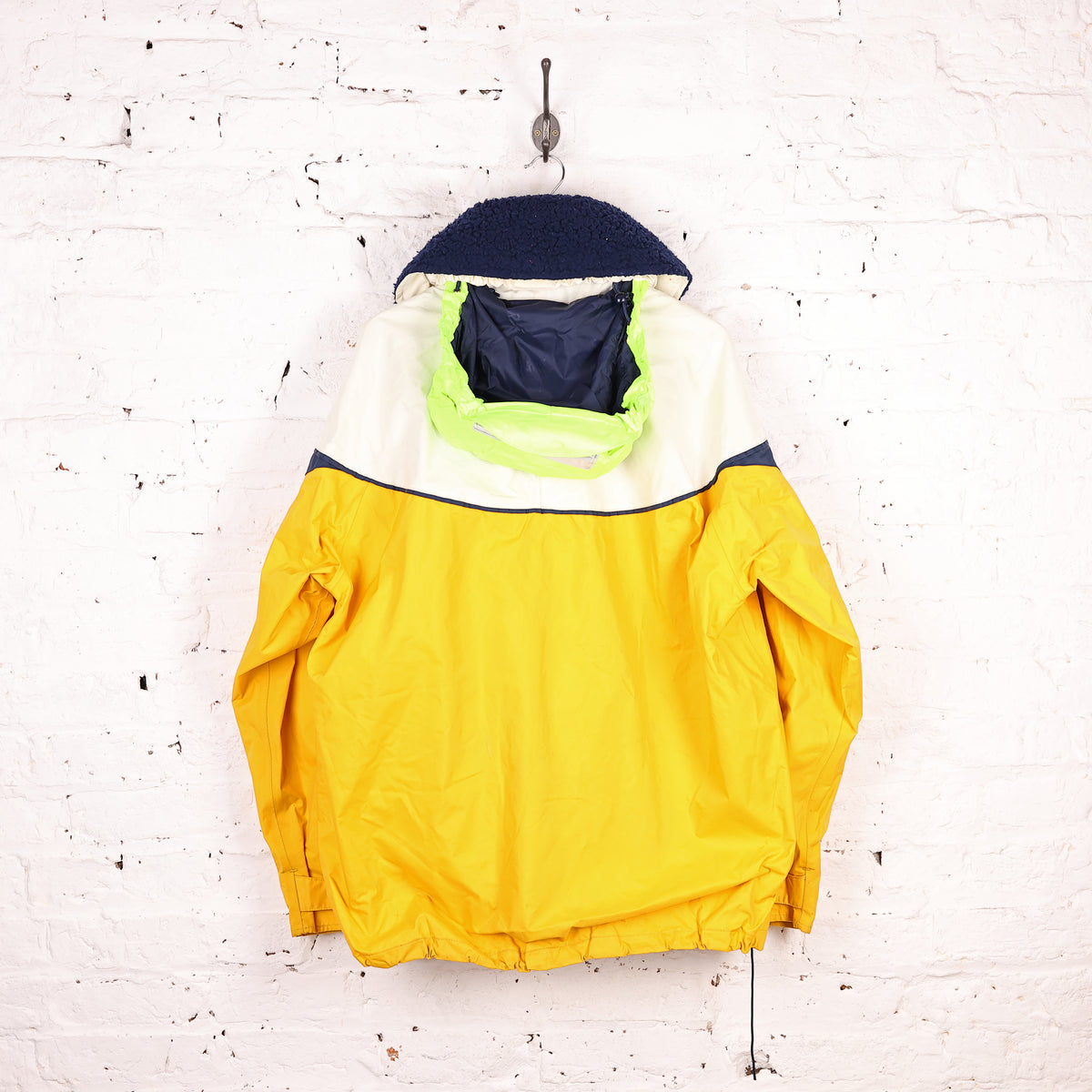 Musto Yachting 90s Rain Jacket - Yellow - XL – Headlock