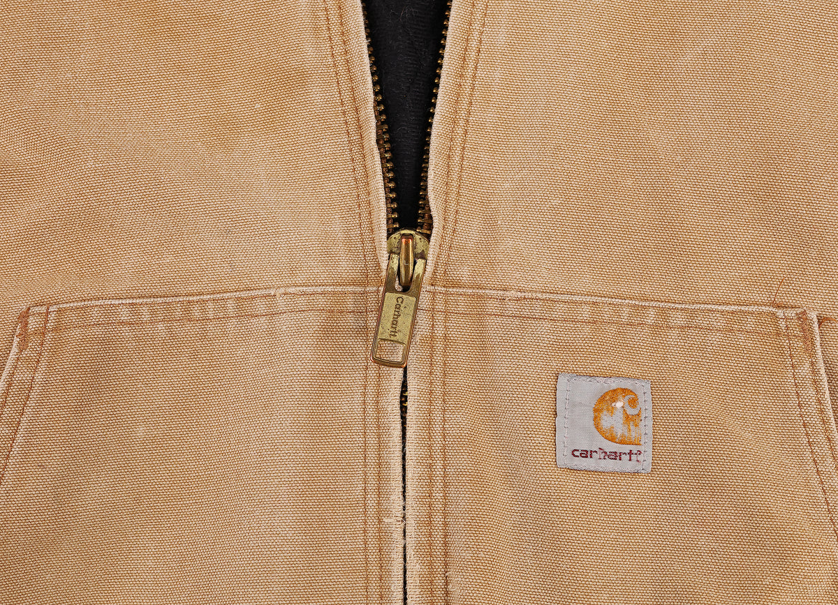 Carhartt Hooded Work Jacket - Sand - XL – Headlock