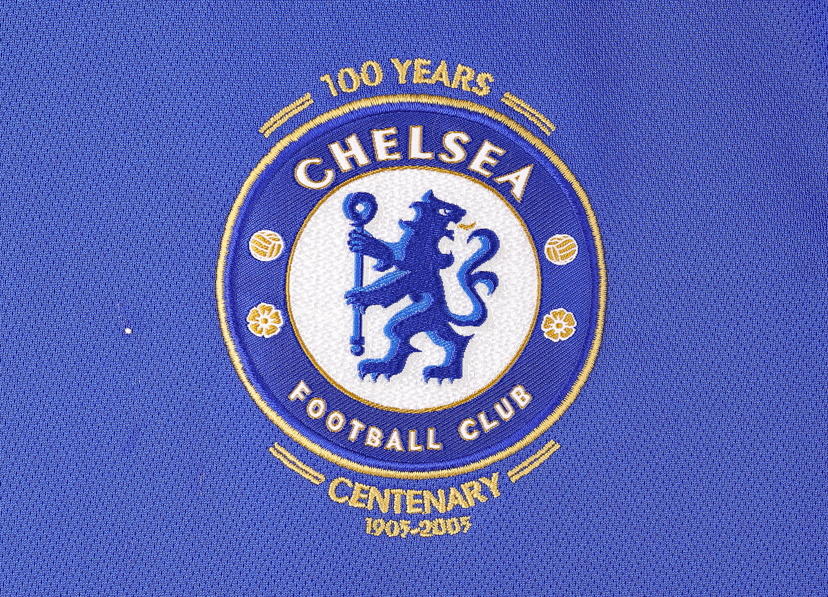 Chelsea 2005 Umbro Home Football Shirt - Blue - L – Headlock