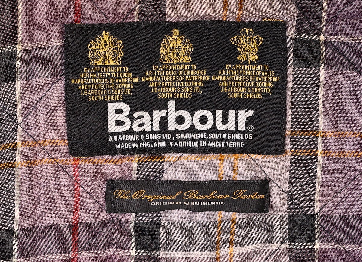 Barbour Trooper Wax Jacket - Blue - M – Headlock