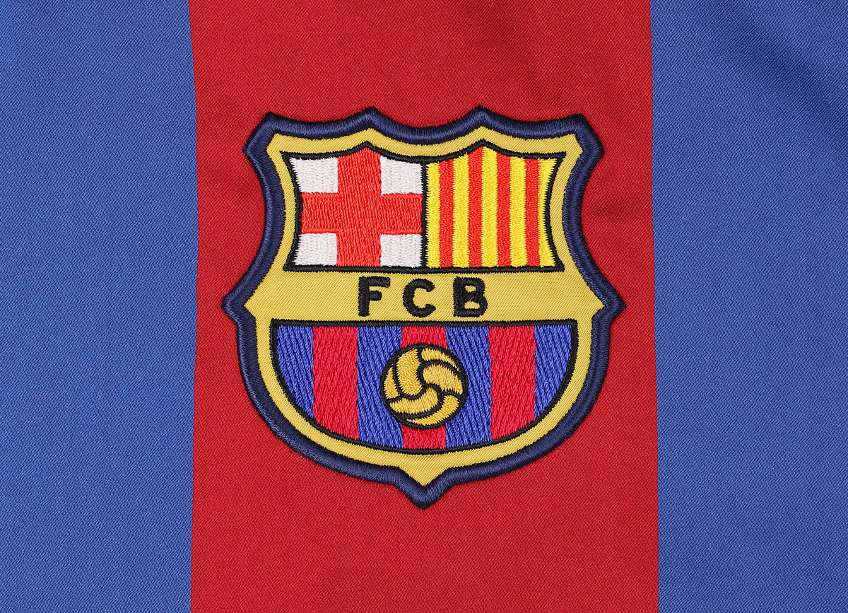 FC Barcelona 2004 Nike Home Football Shirt - Red - L – Headlock