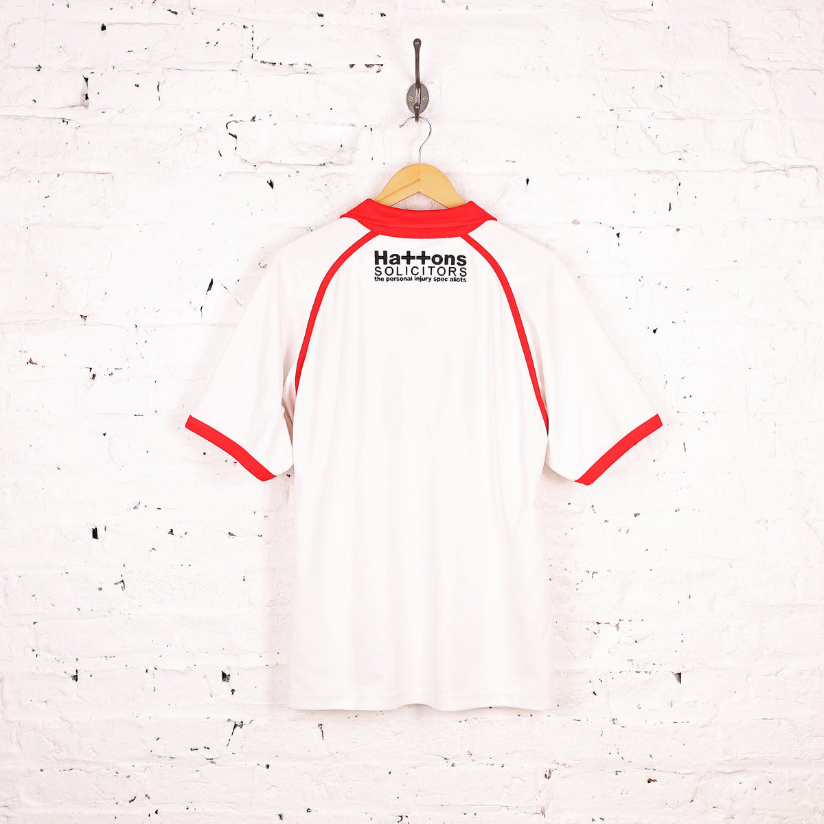 Puma St Helens Rugby League Home Shirt - White - L – Headlock