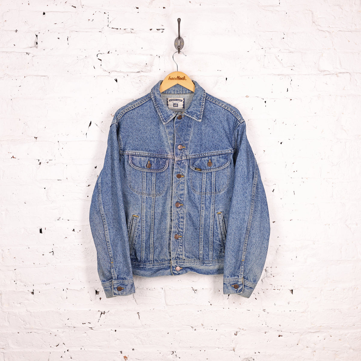 Lee The Movie Channel Denim Jacket - Blue - M – Headlock