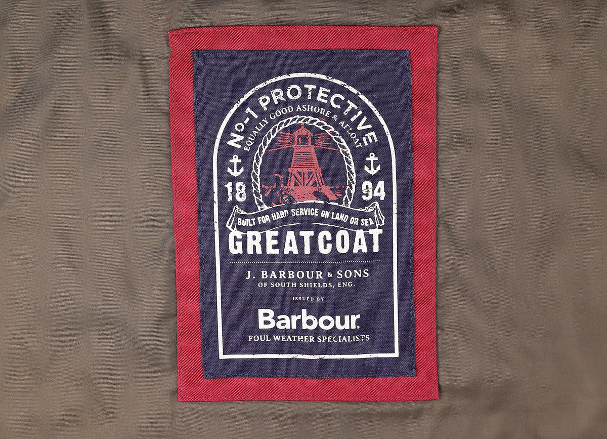 Barbour Ranger Quilted Wax Jacket - Green - L – Headlock