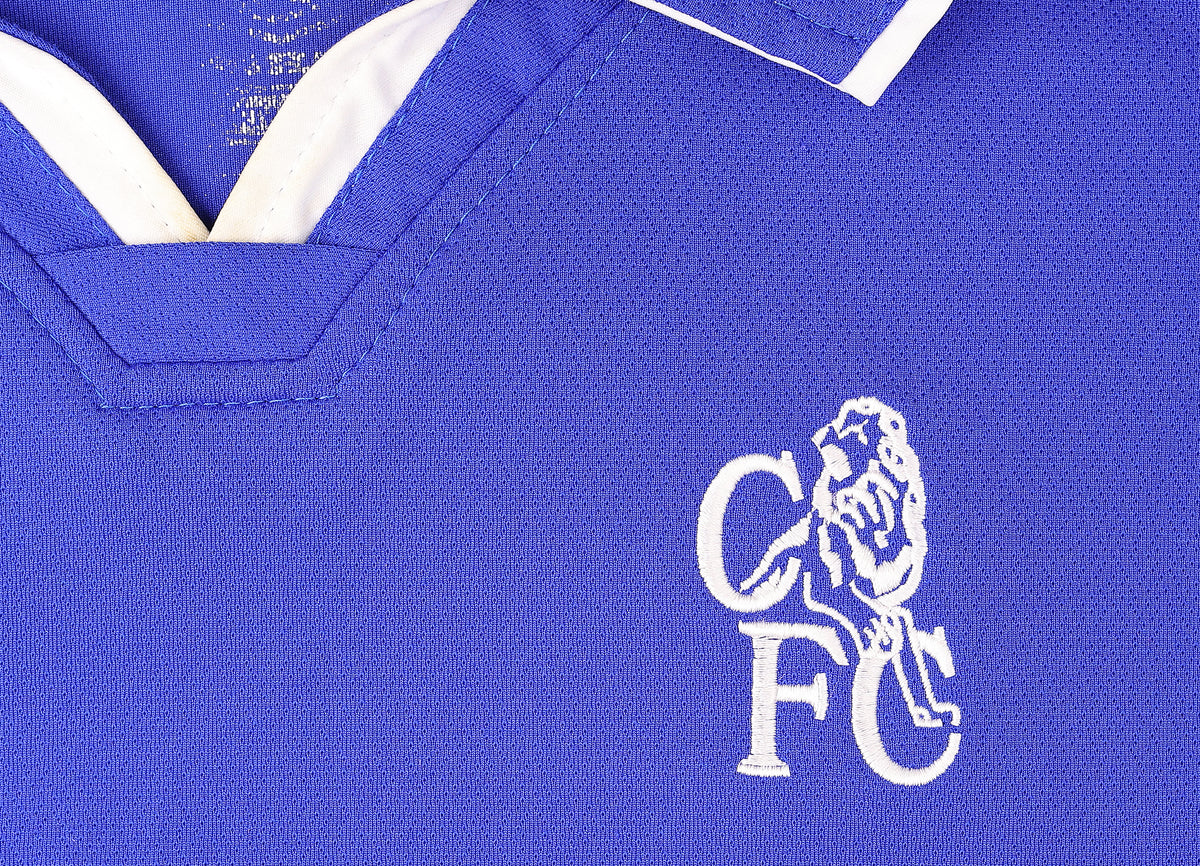 Chelsea 2002 Umbro Home Football Shirt - Blue - XL – Headlock