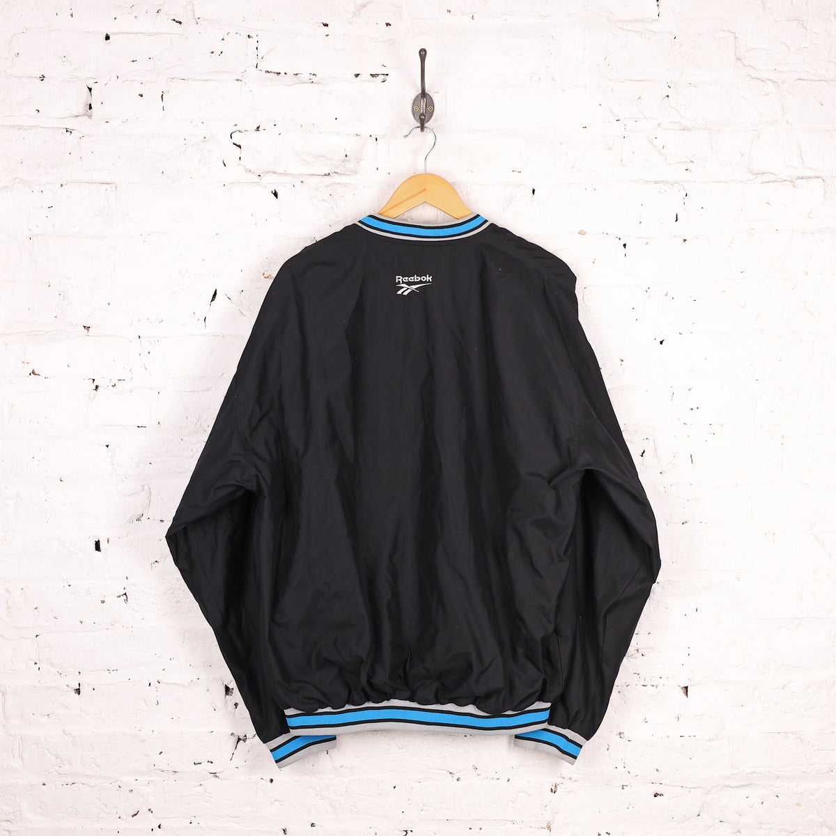 Reebok Carolina Panthers NFL Drill Shell Top - Black - XL – Headlock