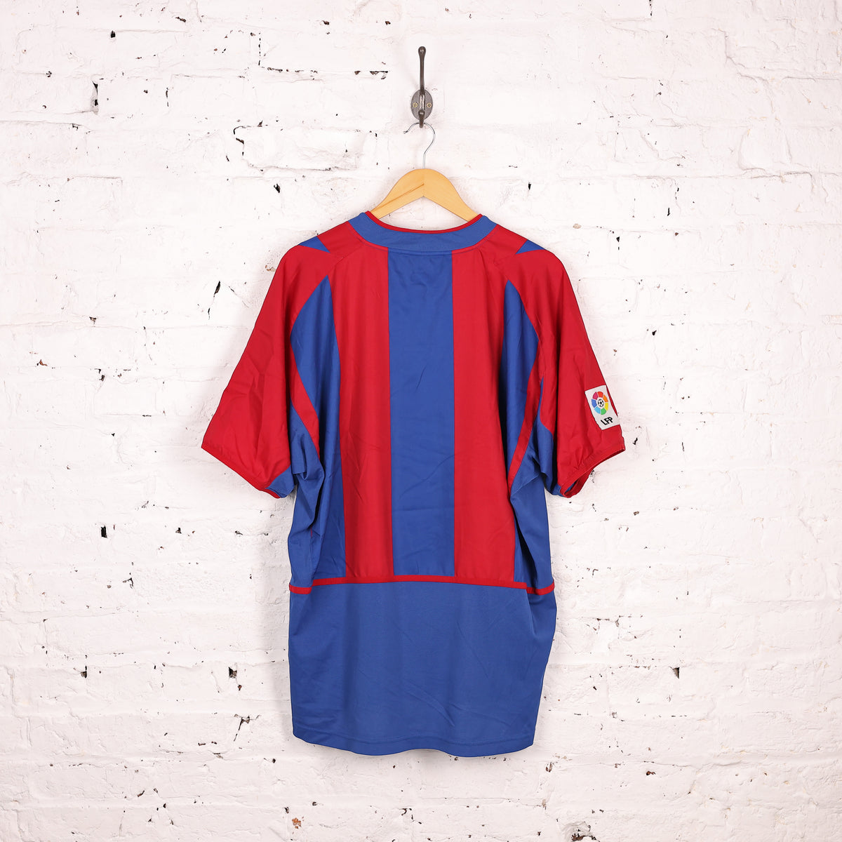 Nike FC Barcelona 2002 Home Football Shirt - Blue - XL – Headlock