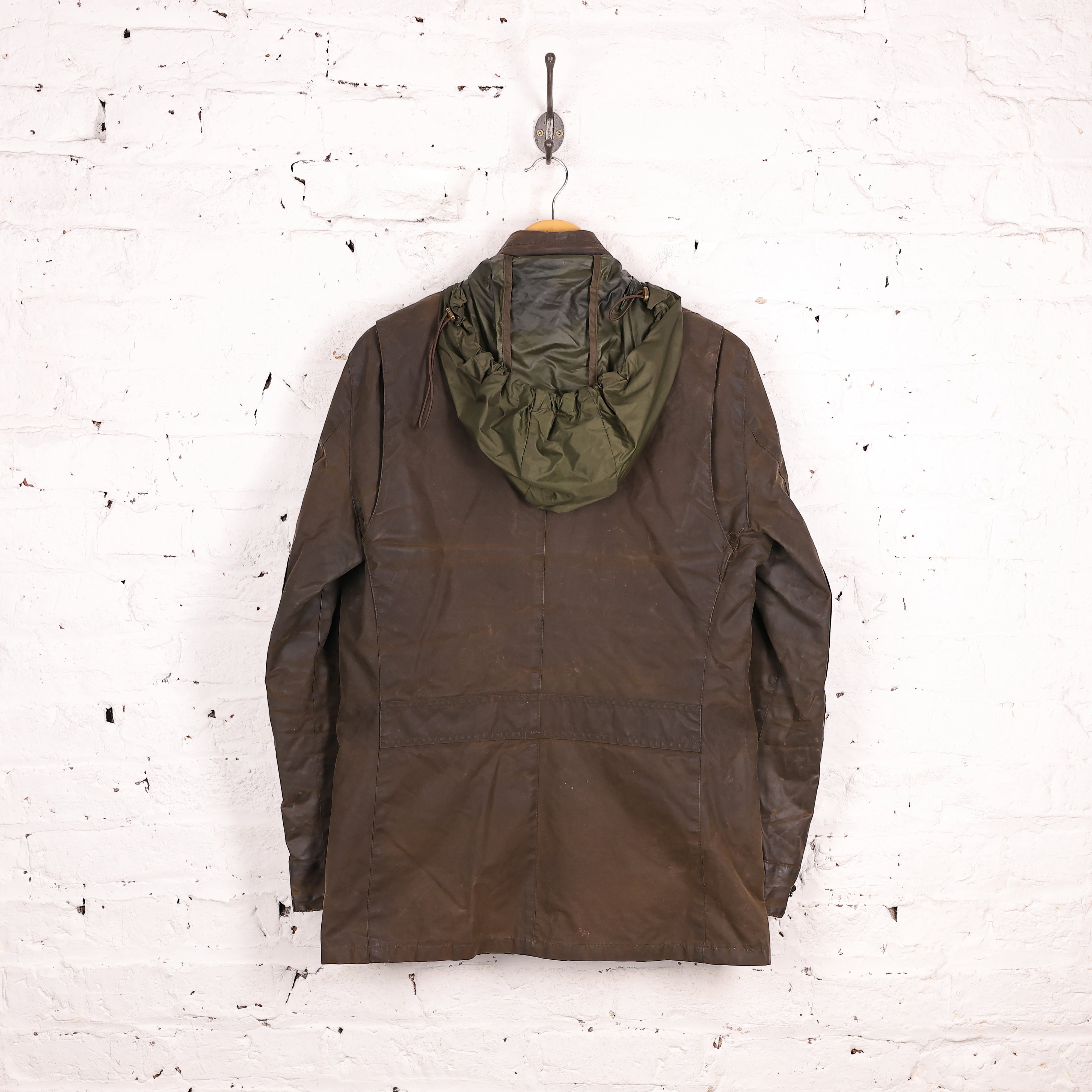 Barbour Corbridge Wax Jacket - Brown - M – Headlock