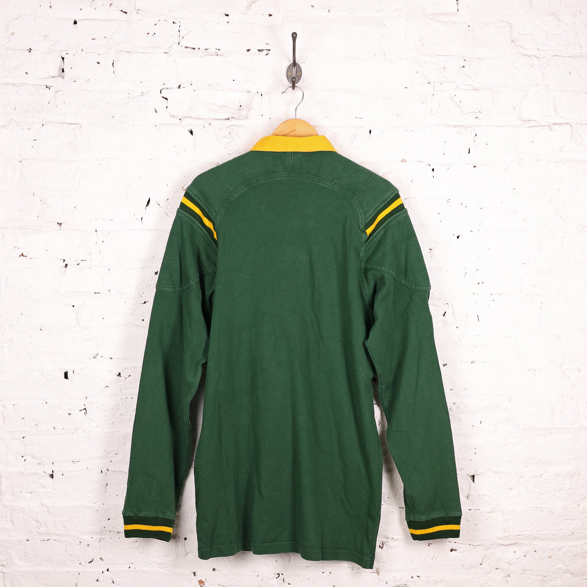 Nike South Africa 2000/01 Home Rugby Shirt - Green - XL – Headlock