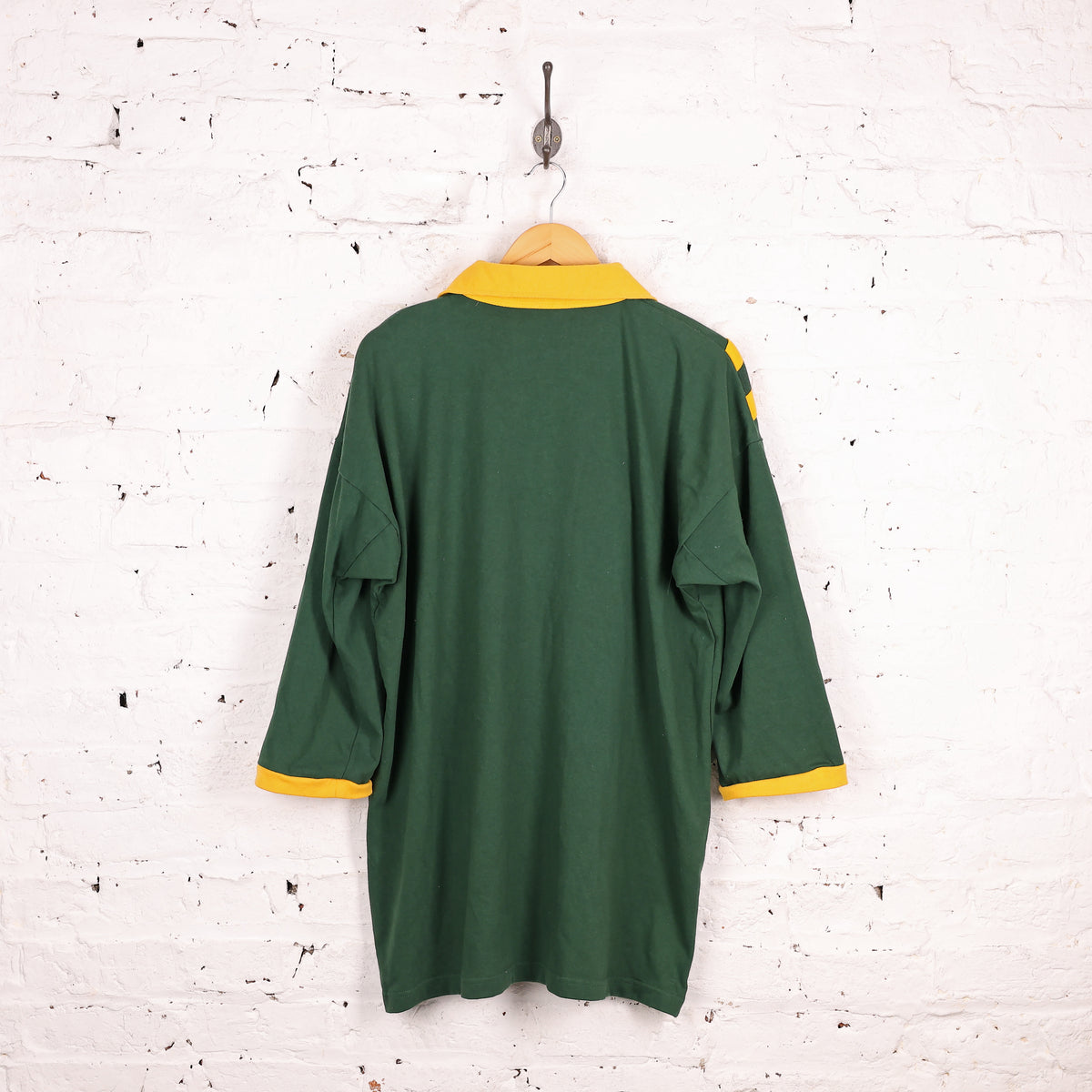 Australia NRL Long Sleeve Rugby Shirt - Green - XXL – Headlock