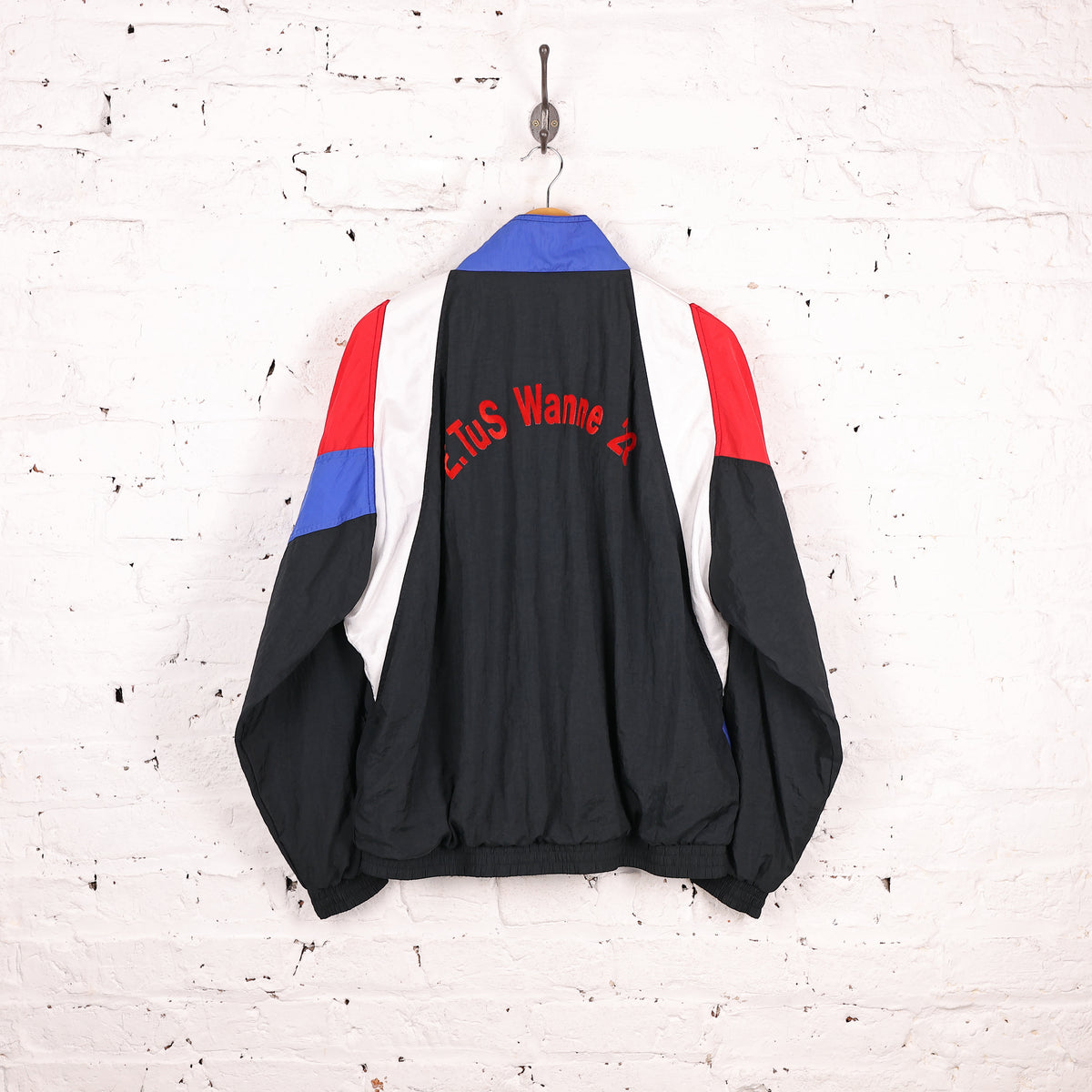Puma 90s Shell Tracksuit Top Jacket - Black - L – Headlock