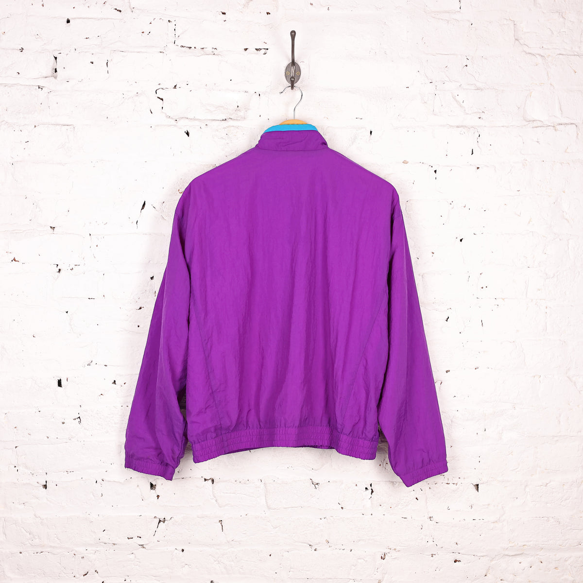 Nike 90s Shell Tracksuit Top Jacket - Purple - XS – Headlock