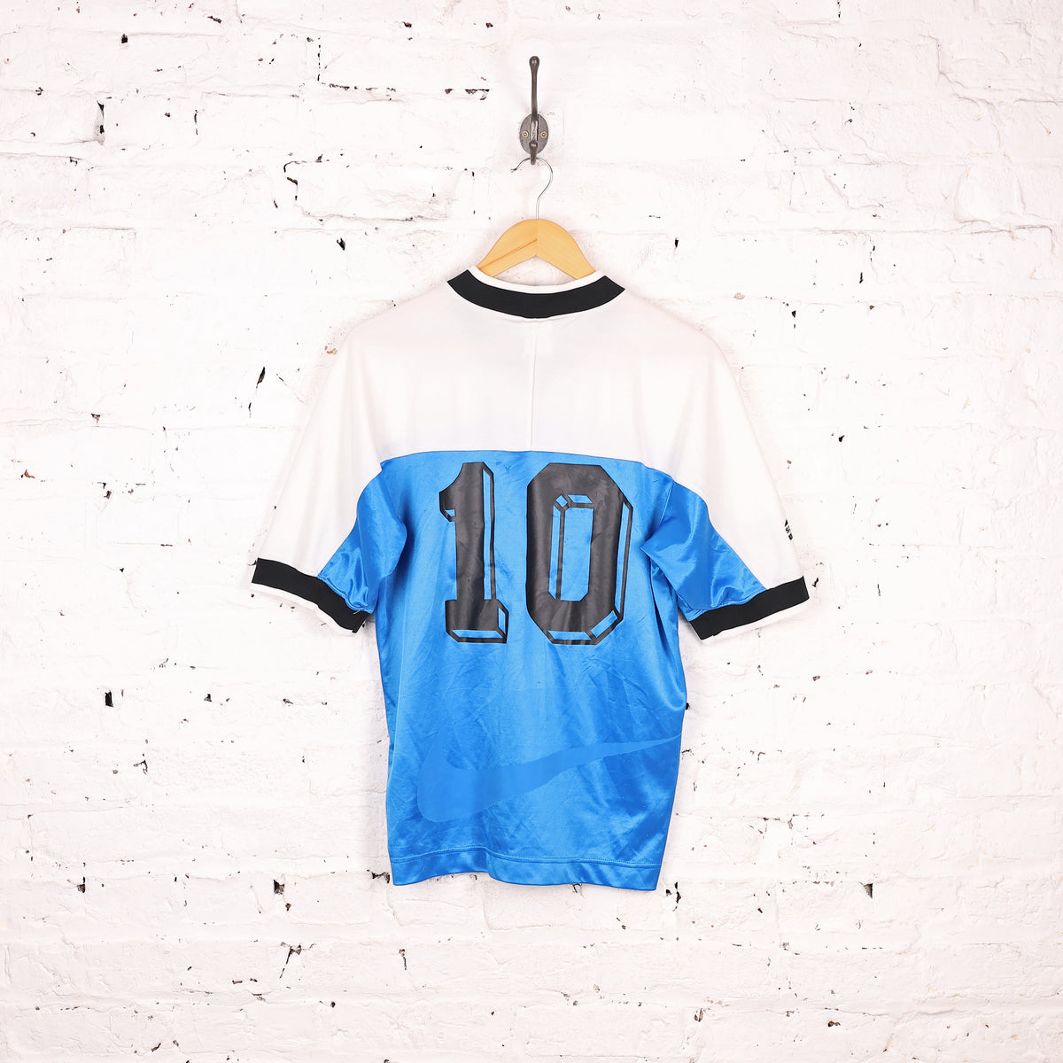90s Nike Pateadores Football Shirt - Blue - XS – Headlock
