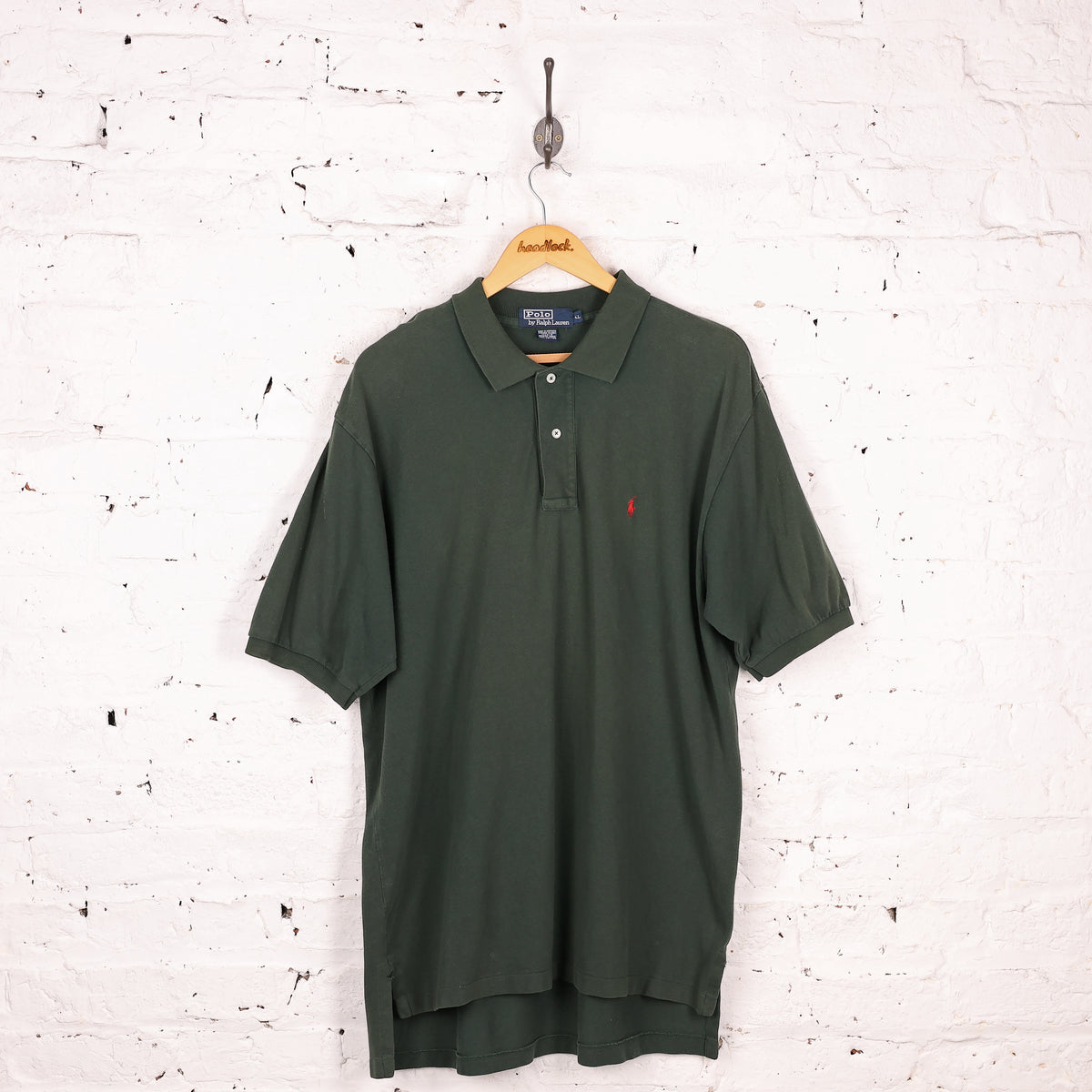 Ralph Lauren Polo Shirt - Green - XL – Headlock