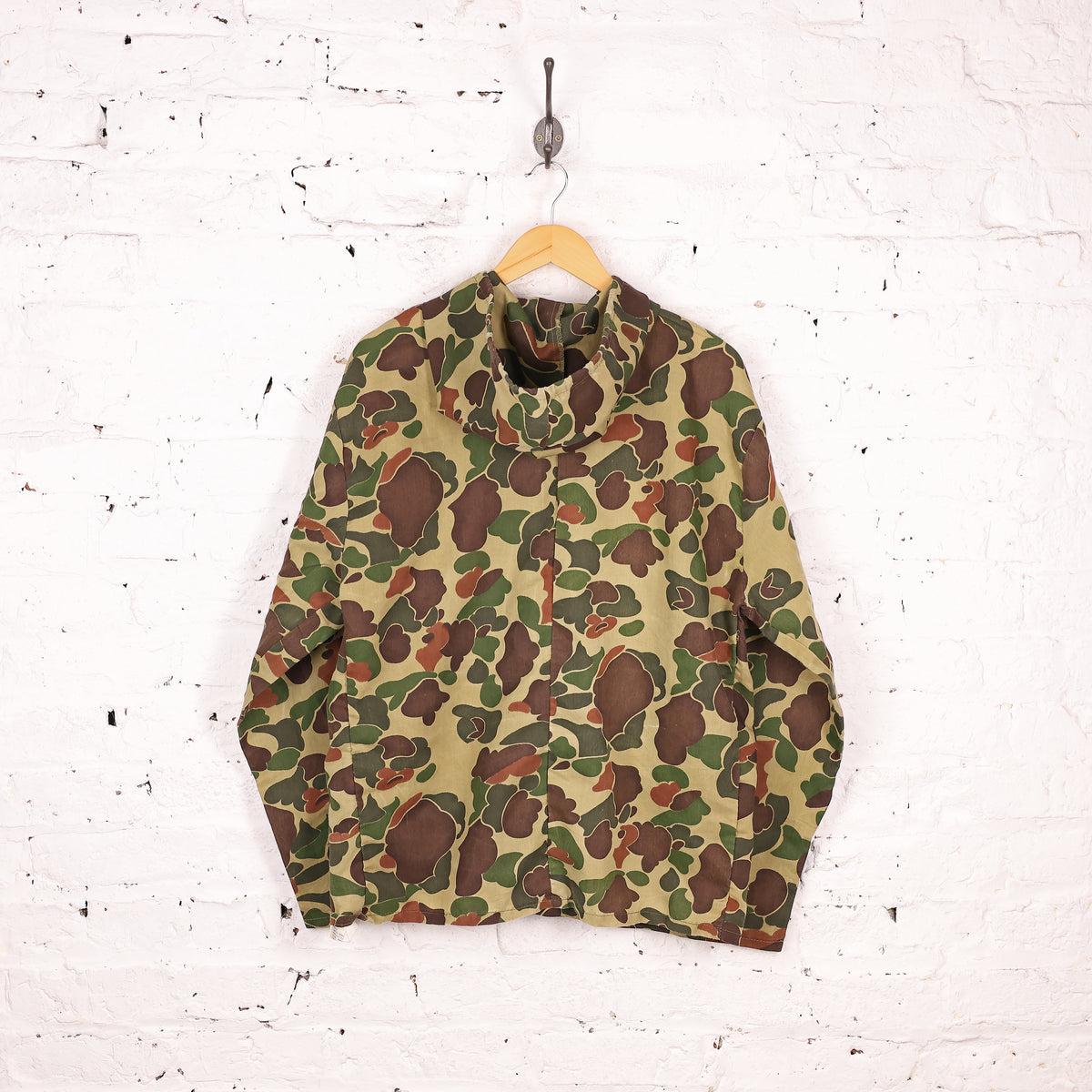 Hunting Camo Hooded Top - Green - M – Headlock