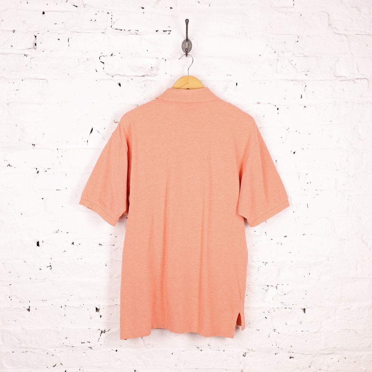 Tommy Hilfiger Polo Shirt - Orange - L – Headlock