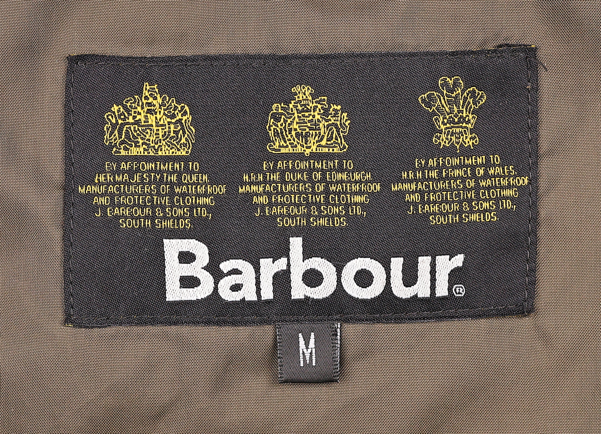 Barbour Quilted Jacket - Brown - M – Headlock