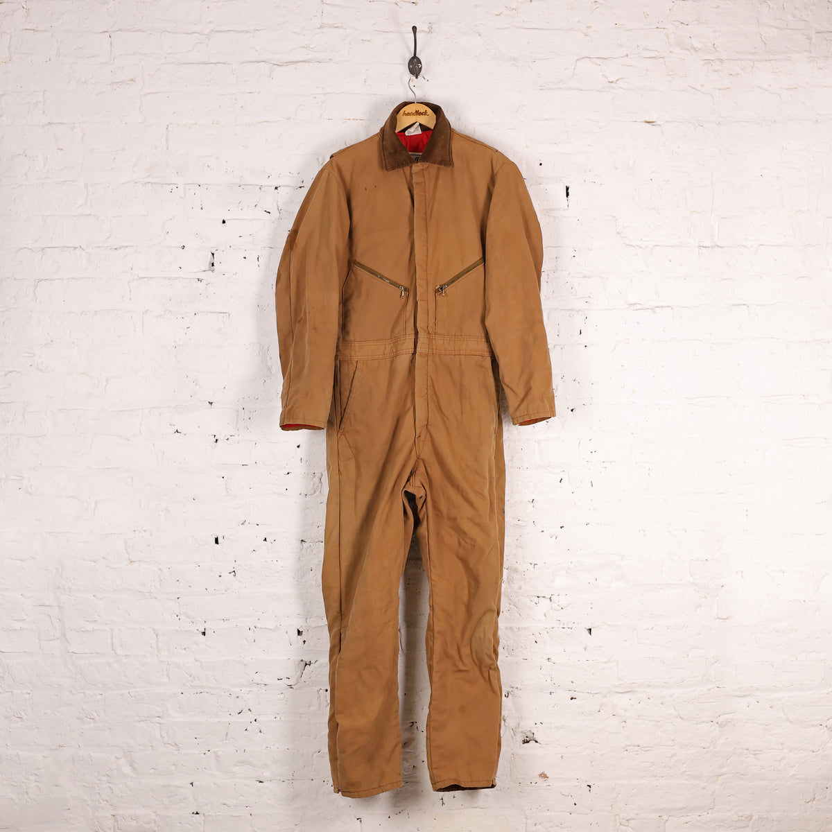 Walls Blizzard Proof All in One Work Boiler Suit - Brown - M – Headlock