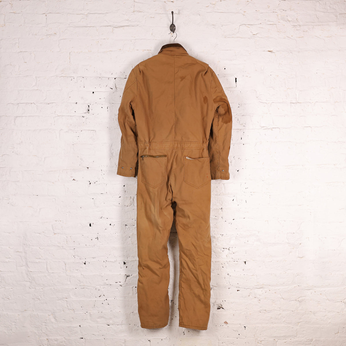 Walls Blizzard Proof All in One Work Boiler Suit - Brown - M – Headlock