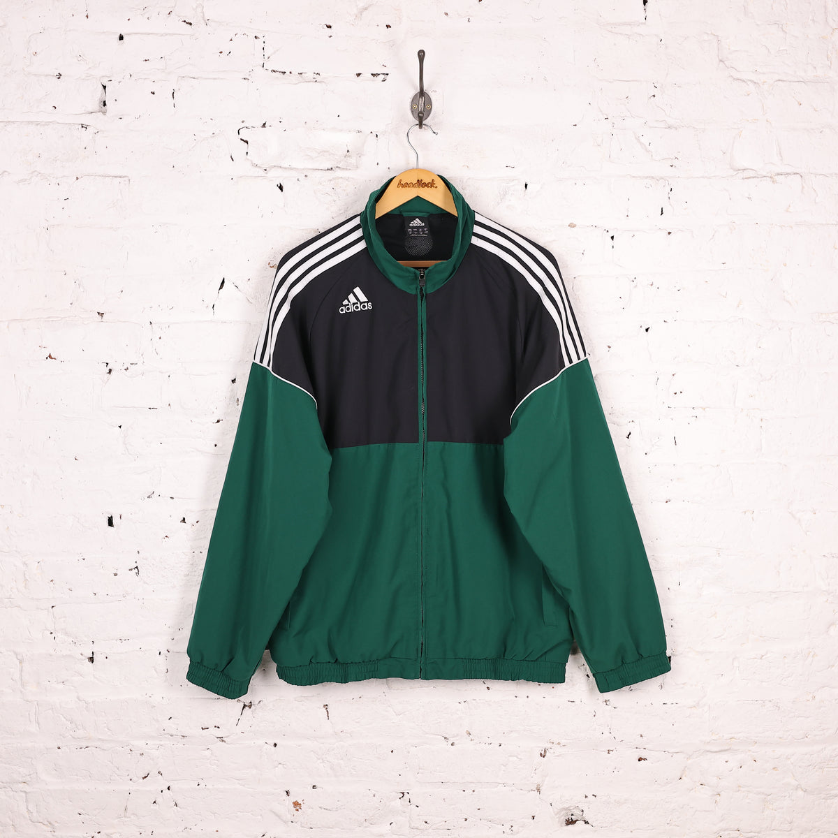 Adidas 90s Tracksuit Top Jacket - Green - XL – Headlock