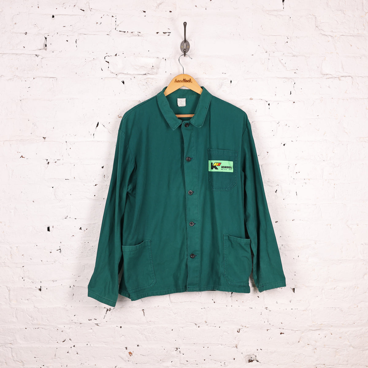Work Chore Over Shirt - Green - XL – Headlock