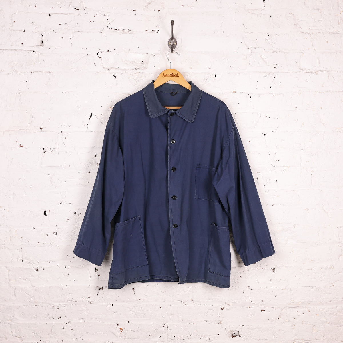 Work Chore Over Shirt - Blue - XL – Headlock