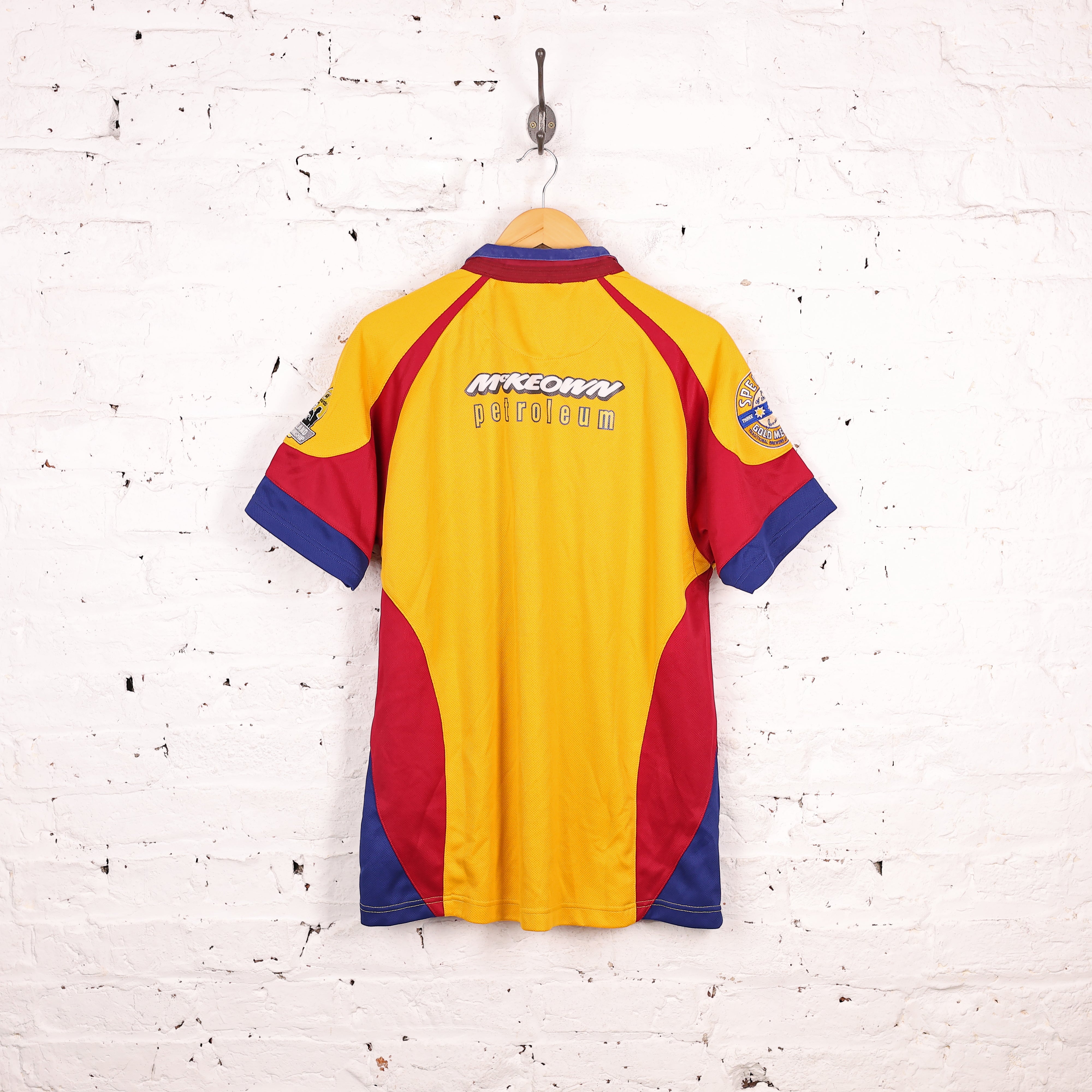 North Otago Samurai Rugby Shirt - Yellow - L – Headlock