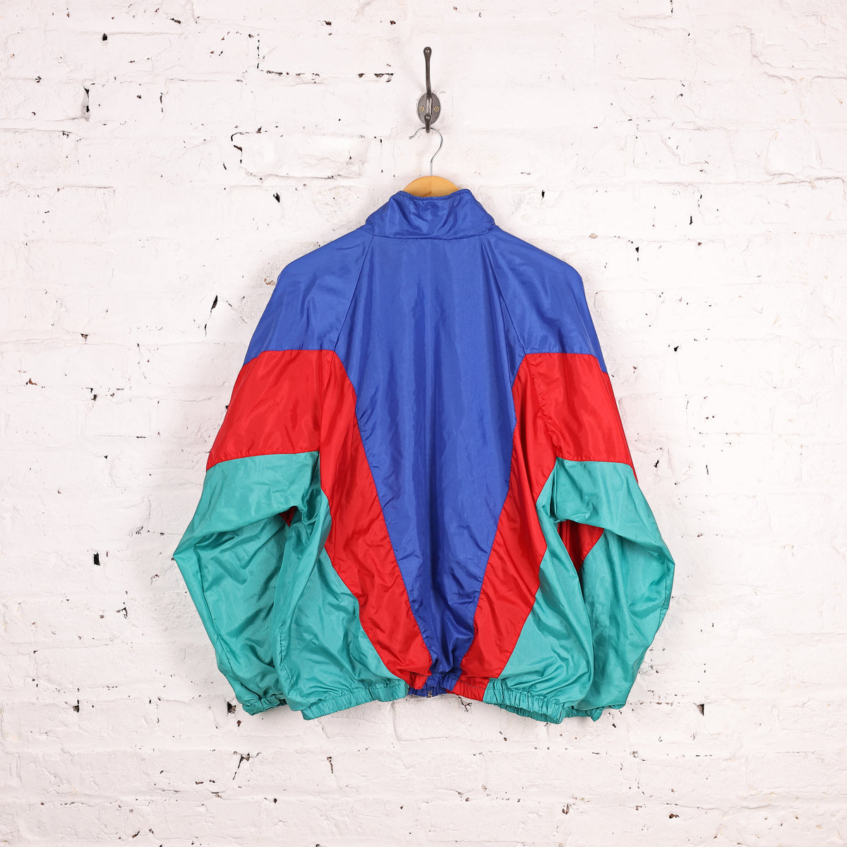 Adidas Shell Tracksuit Top Jacket - Blue - M – Headlock