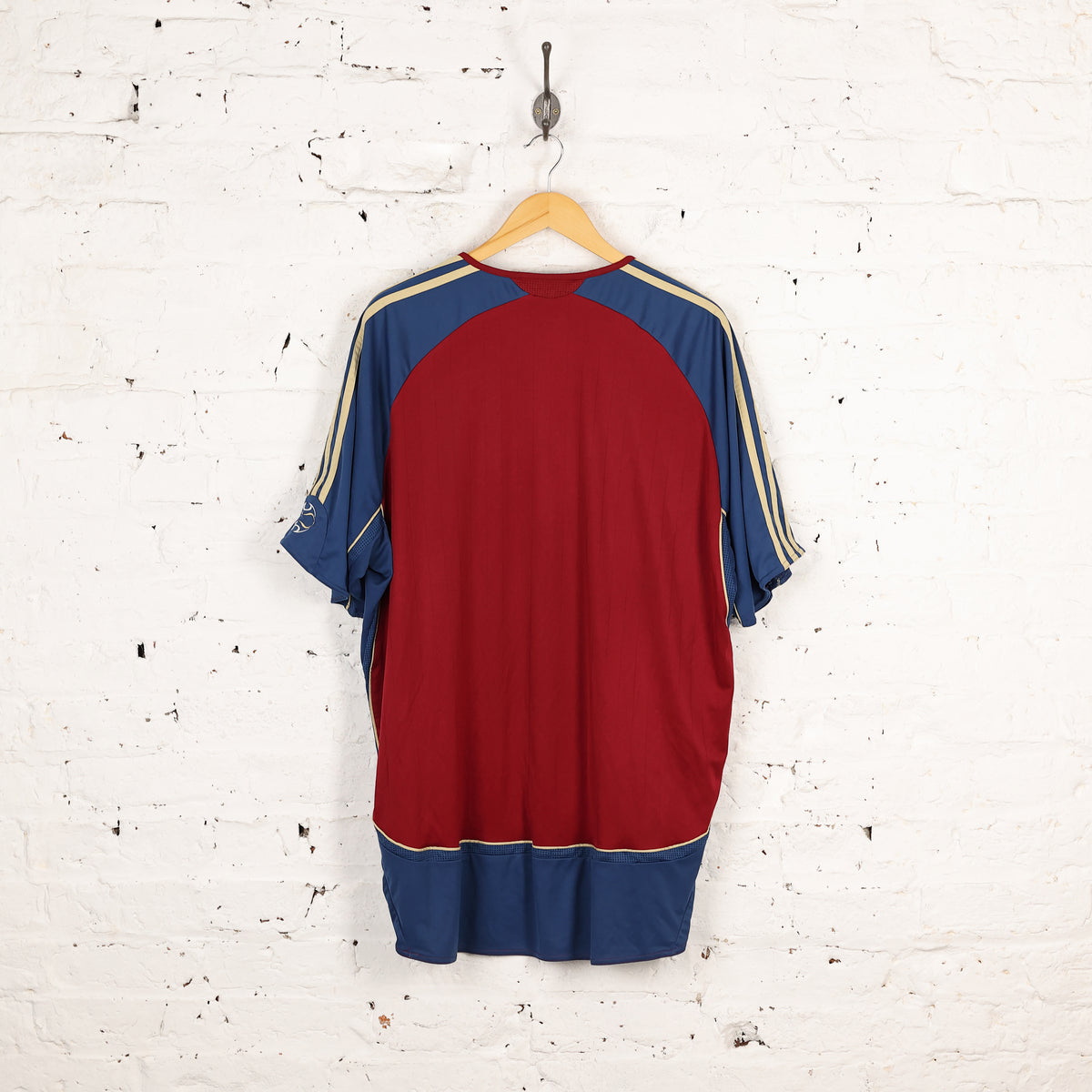 Adidas Newcastle United 2006 Away Football Shirt - Maroon - XXL – Headlock