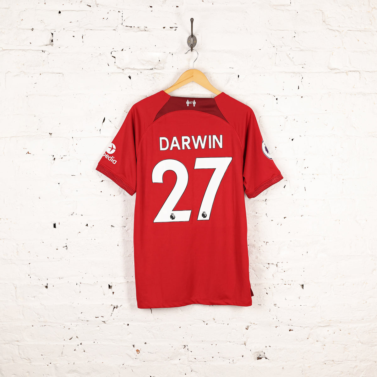 Liverpool Nike 2022 Darwin Nunez Football Shirt - Red - XXL – Headlock