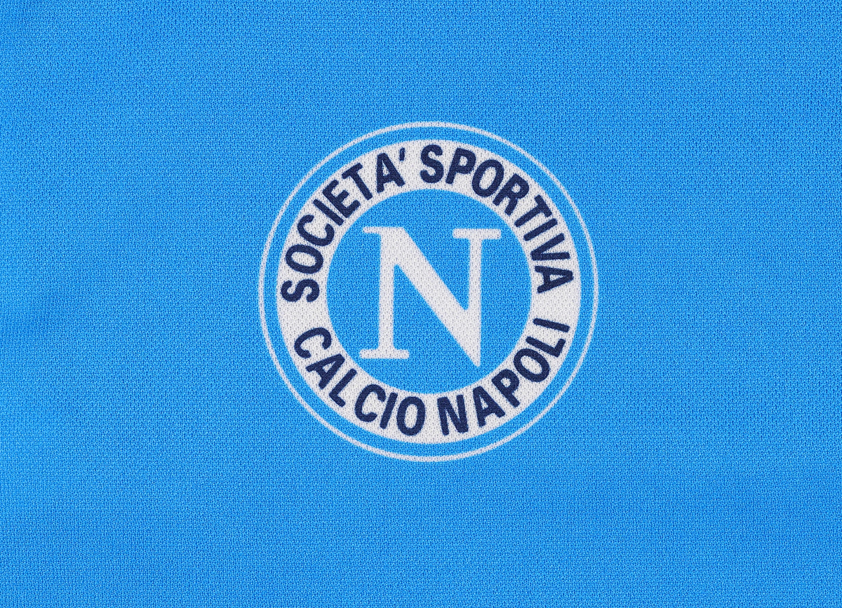 Napoli 1995 Lotto Home Football Shirt - Blue - XL – Headlock