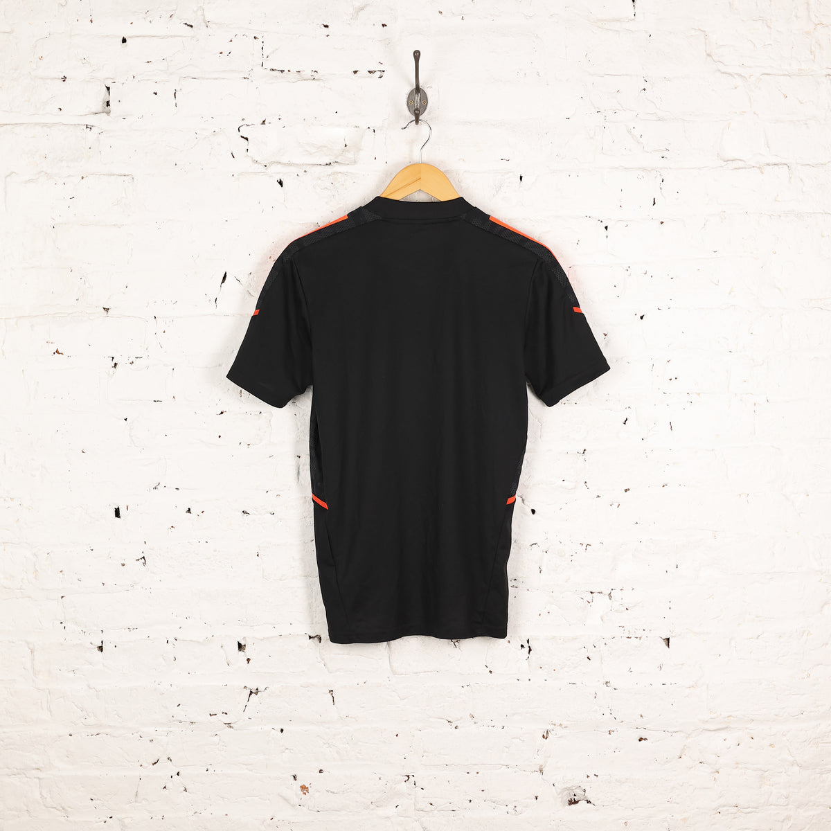 Adidas New Zealand Rugby Training Shirt - Black - S – Headlock